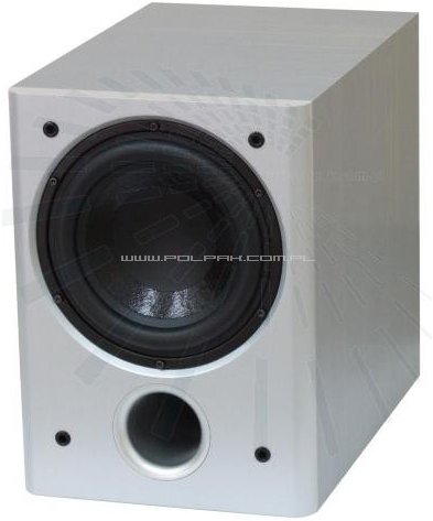 Taga Harmony TSW-80 srebrny - Subwoofer - RTVAGD Sklep Internetowy Merkury